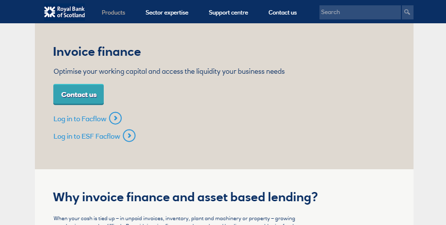 RBS FacFlow Invoice Finance Review UK 2026 | ExpertSure