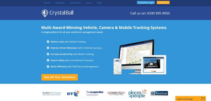 Crystal Ball Tracking Review UK 2026 | ExpertSure
