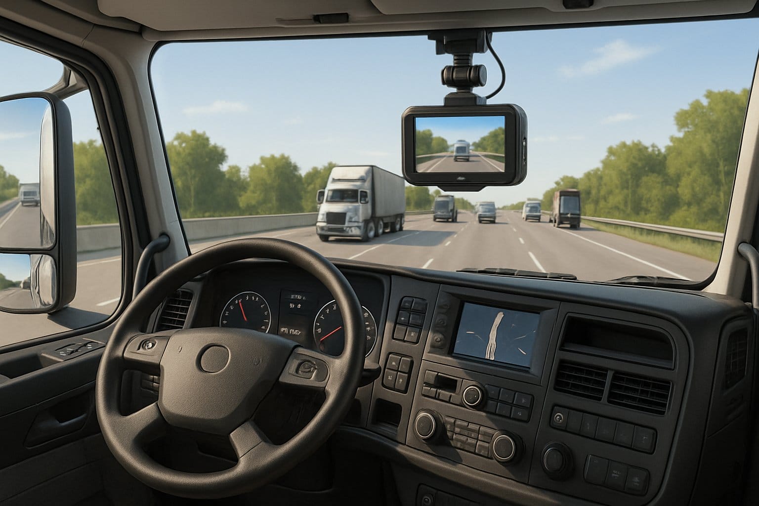 Best HGV Dash Cams UK 2026: 7 Picks for Lorries & Trucks