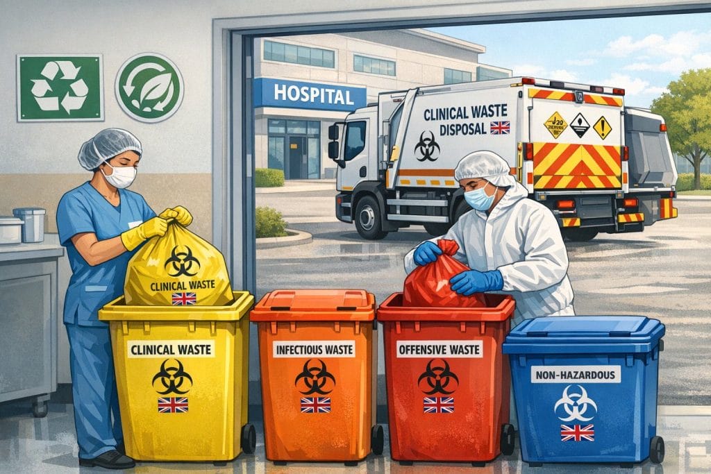 UK Clinical Waste Disposal 2026: Compared | ExpertSure