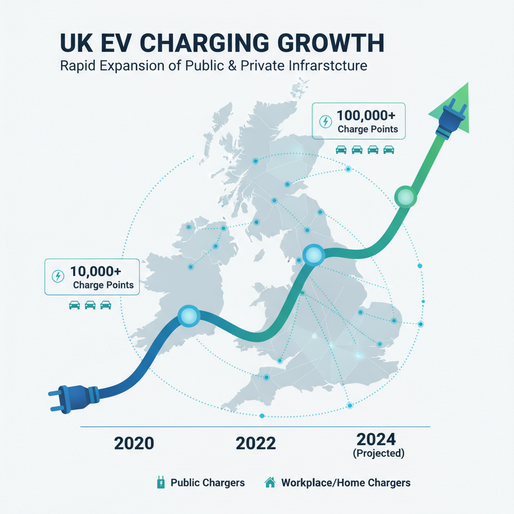 UK EV Charging Statistics 2026: 25 Key Facts and Trends