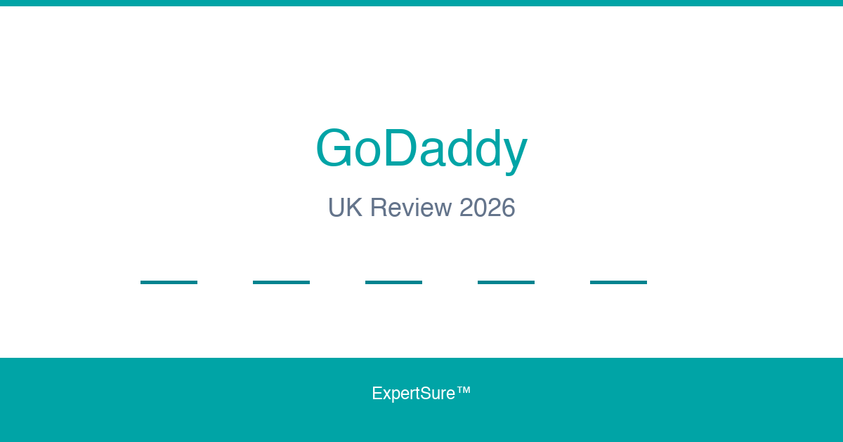 GoDaddy Review UK 2026: Plans from £4.99/mo — Worth It?
