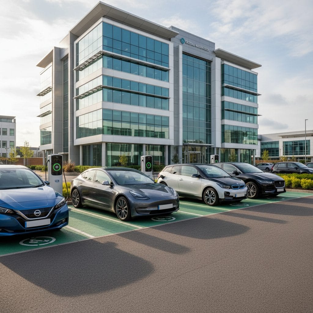 Workplace EV Charger Guide 2026: WCS Grant, Costs & Tax Benefits