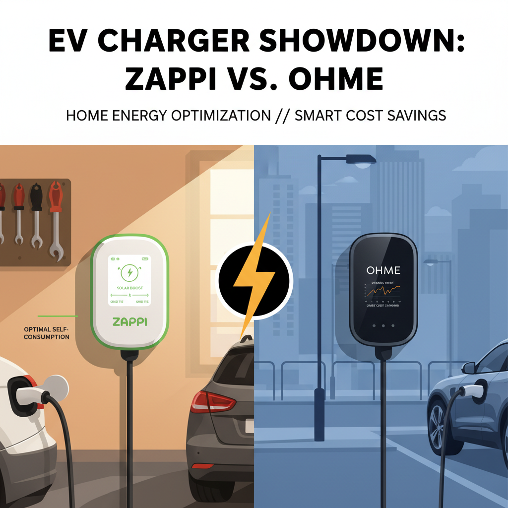 Zappi vs Ohme 2026: Which EV Charger Should You Buy?