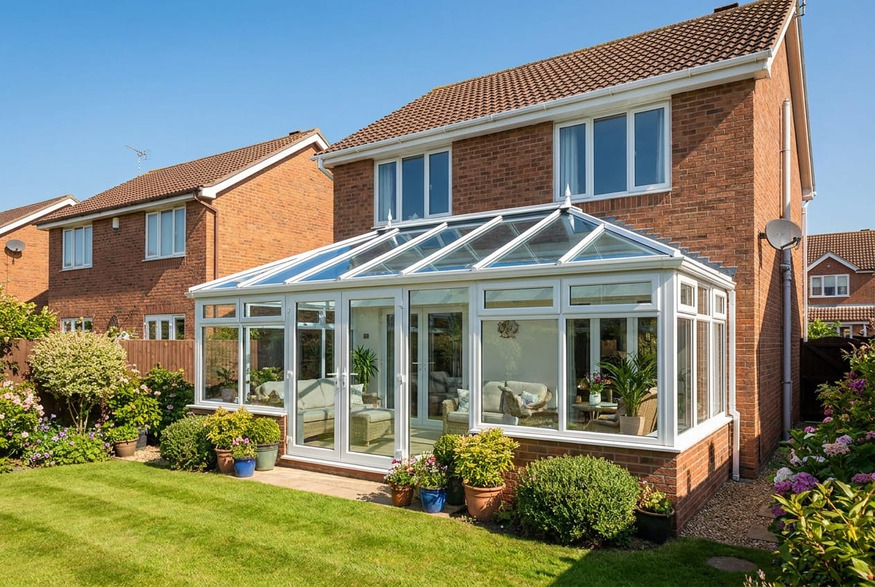 Glass Conservatory Roof Cost UK 2026: £2,000-£15,000 Price Guide
